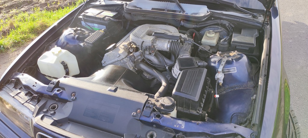 Silnik BMW E36 E34 M43B18 1.8 115km GWARANCJA - 12866105449 - oficjalne ...