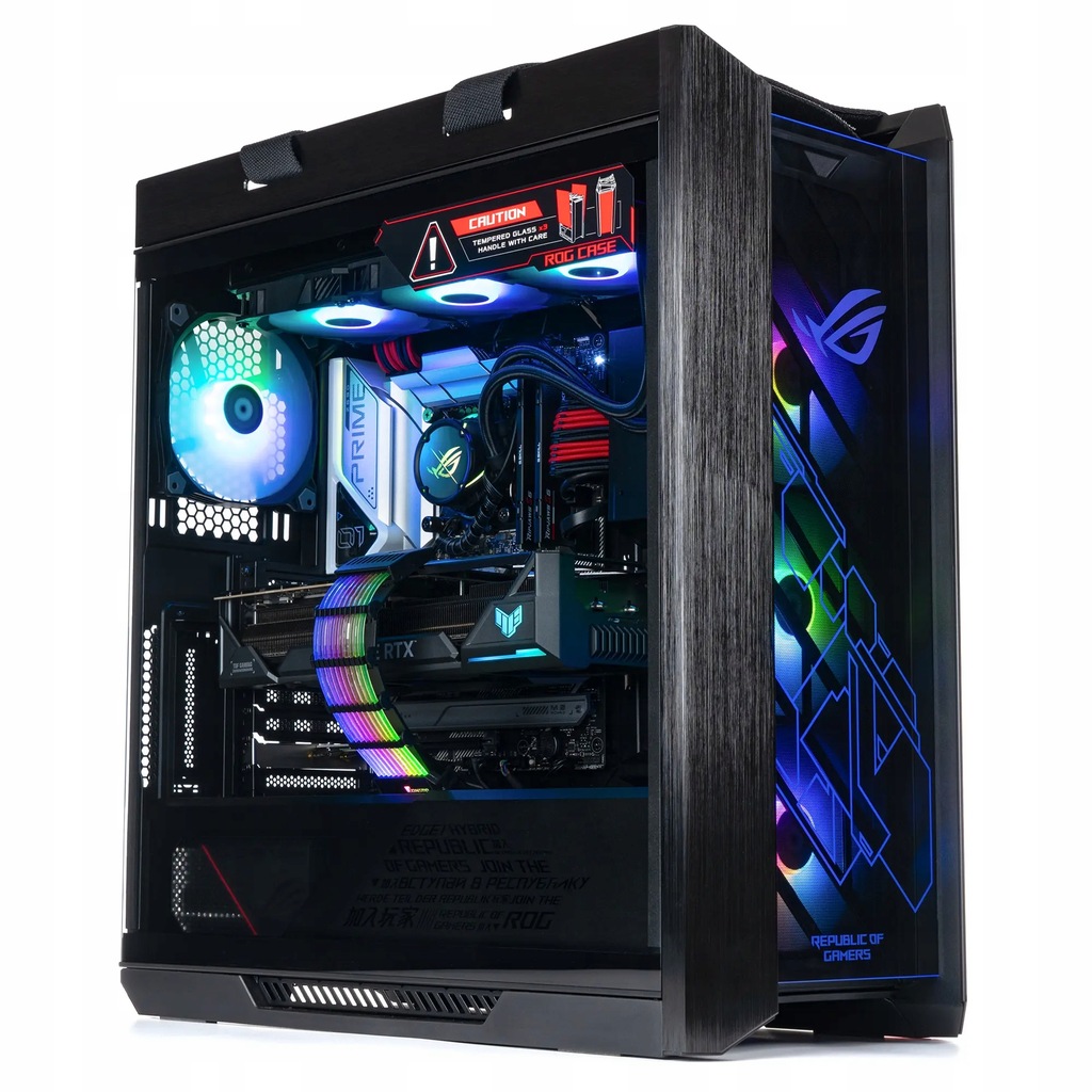 Komputer gamingowy ARTLINE HELIOS Ryzen 7 9800X3D RTX 4090 24GB ...