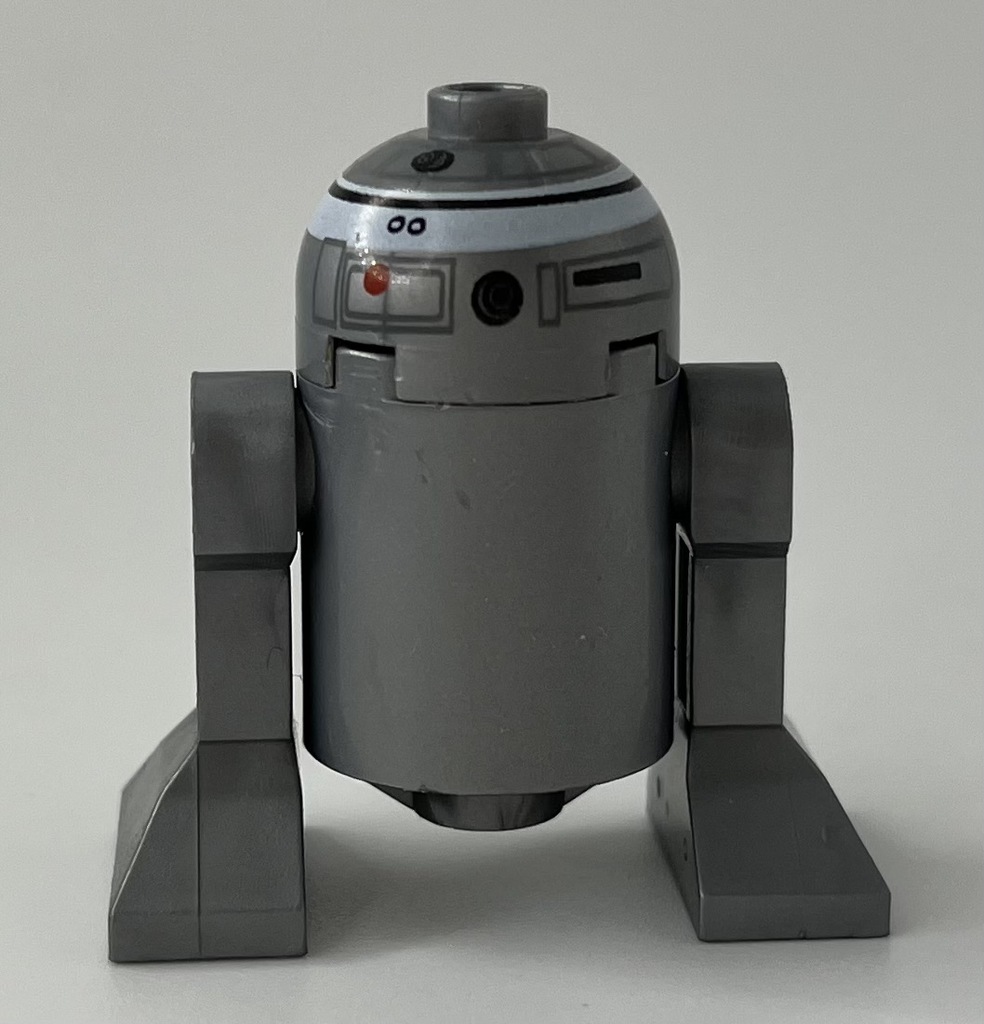 Lego Star Wars sw0303 Astromech Droid R2-Q2 WADA - 12065250099 ...