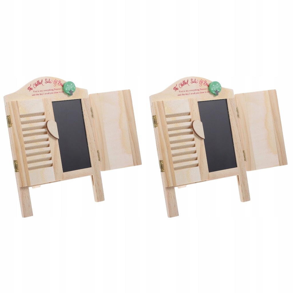 Mini Message Blackboard Chalk Board Child 2 Sets - 13367529301 ...