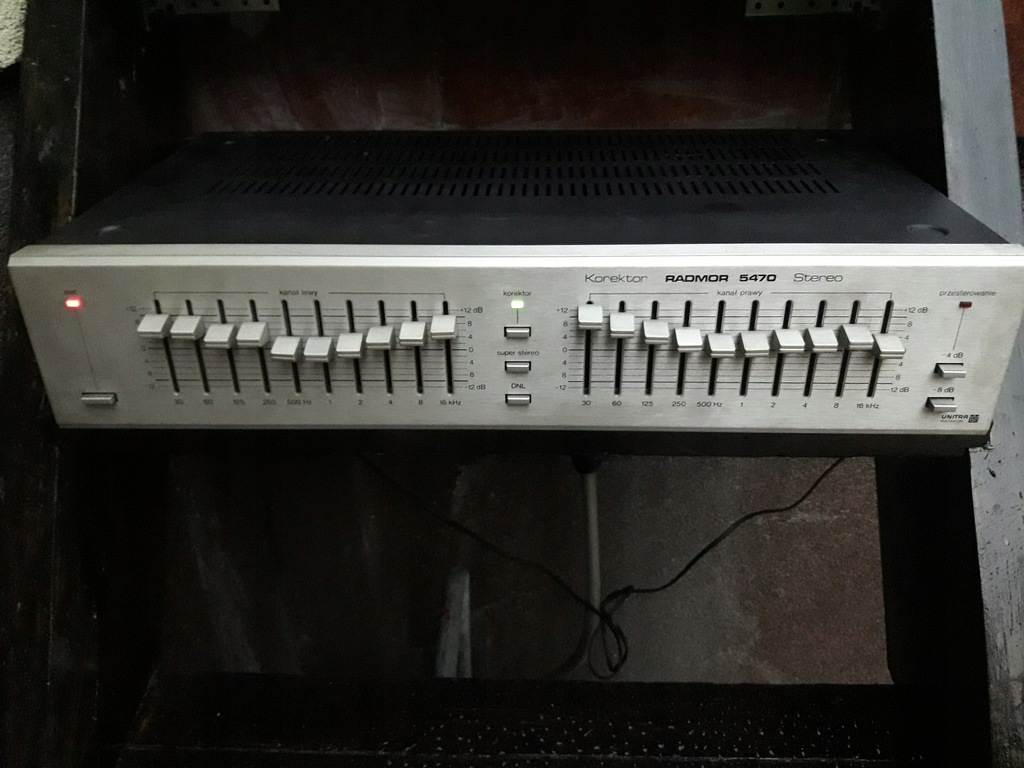 Korektor Unitra Radmor 5470 - 13812278293 - oficjalne archiwum Allegro