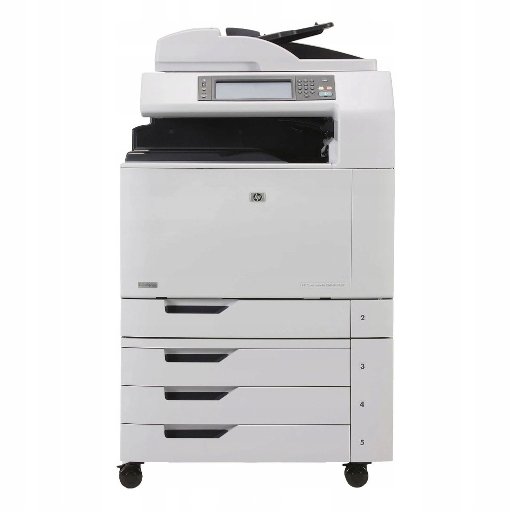 HP Color LaserJet CM6040 A3 KOLOR #2 - 10566982265 - oficjalne archiwum ...