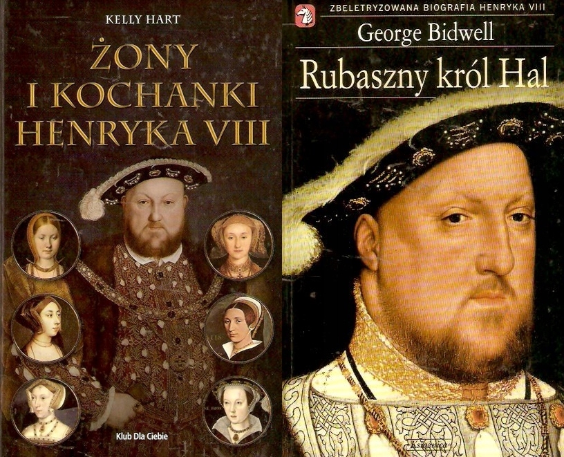 Żony i Kochanki Henryka VIII - Kelly Hart/nowa - 10174816494 ...