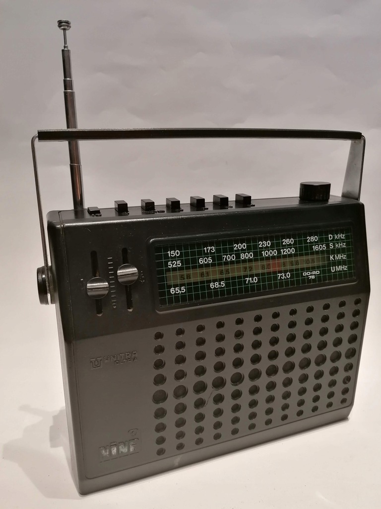 Radioodbiornik UNITRA Eltra NINA - 12073948859 - oficjalne archiwum Allegro