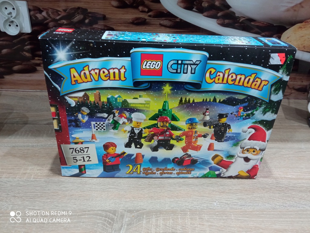 LEGO city 7687 kalendarz adwentowy 2009 NOWY - 11442700963 - oficjalne ...