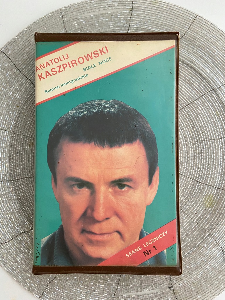Kaseta VHS Anatolij Kaszpirowski Białe Noce NR1 - 11639843495 ...
