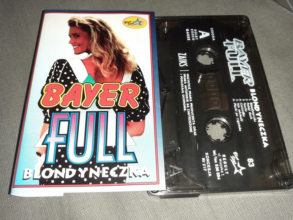 Bayer Full Blondyneczka - kaseta - 10203416459 - oficjalne archiwum Allegro