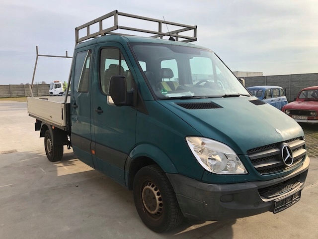 KABINA DUBEL KOMPLETNA MERCEDES SPRINTER W906 - 10598400231 - oficjalne ...