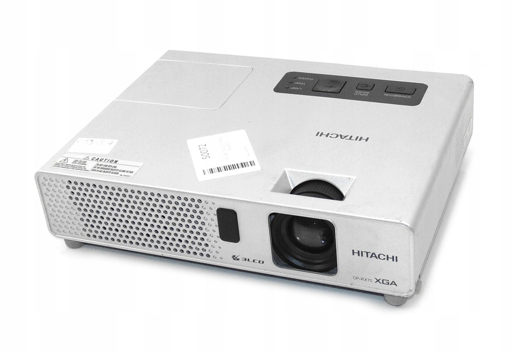 PROJEKTOR LCD HITACHI CP-RX70 - 12648744755 - oficjalne archiwum Allegro
