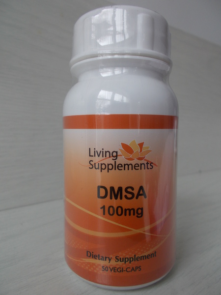 DMSA 100mg 50 kaps. chelatacja rtęci chelacja W-WA - 7393642862 ...