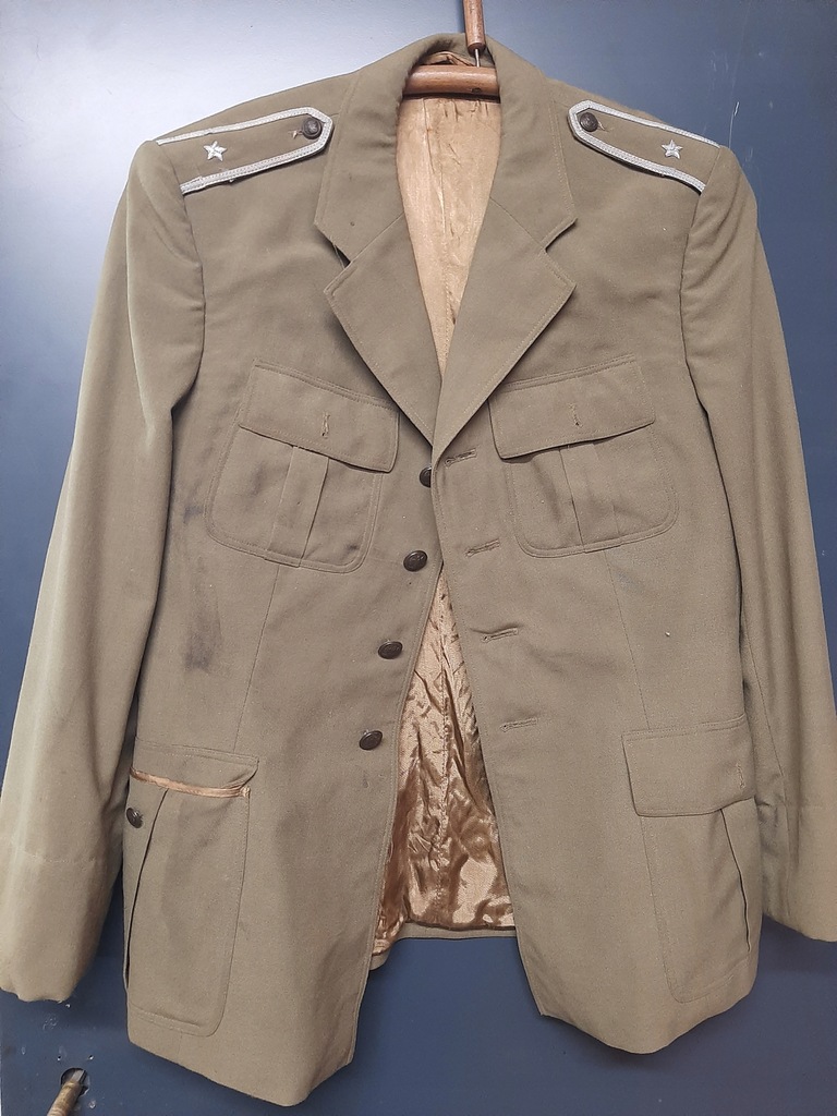 Polski mundur wojskowy PRL Wojsko WP komuna LWP militaria wojsko ...