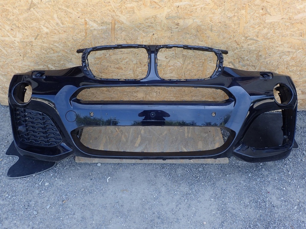 ZDERZAK PRZÓD PRZEDNI BMW X3 F25 LIFT X4 M PAKIET - 9573634844 - oficjalne archiwum Allegro