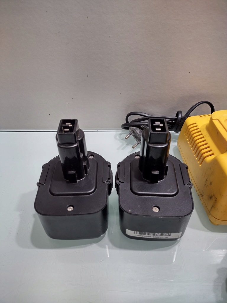 Dewalt DC740 wkrętarka 12V 2xaku 3Ah ład DE9130 - 12239726307 ...