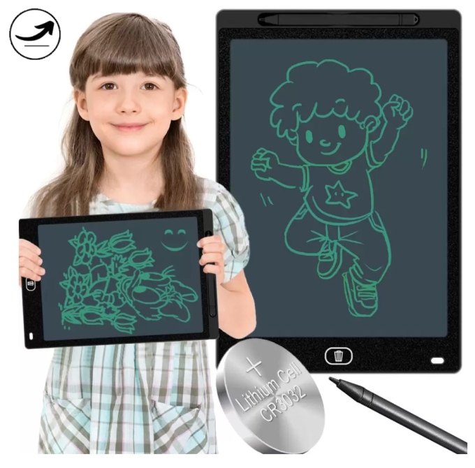 Tablet graficzny z rysikiem do rysowania tablica 8,5" kreatywna zabawka ...