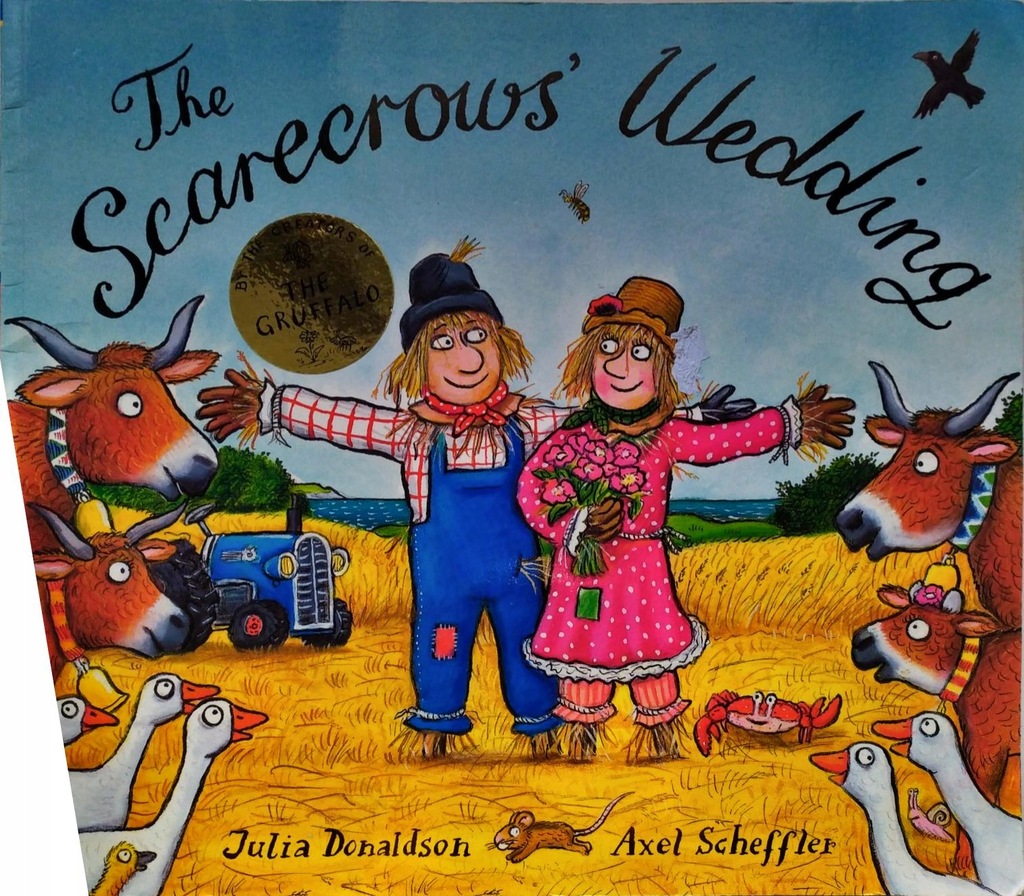 JULIA DONALDSON THE SCARECROWS' WEDDING - 8696124096 - oficjalne ...
