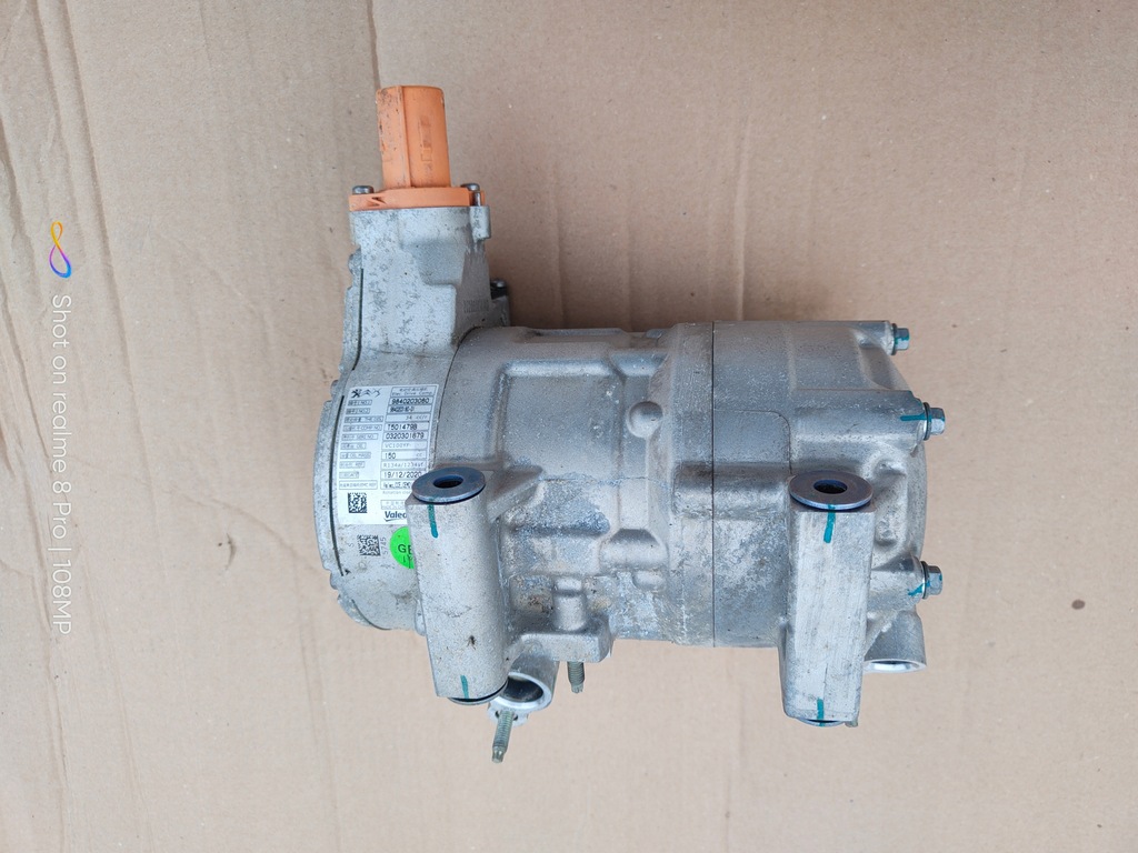 CITROEN PEUGEOT hybryda pompa klimy 9840203080 - 13025157791 ...