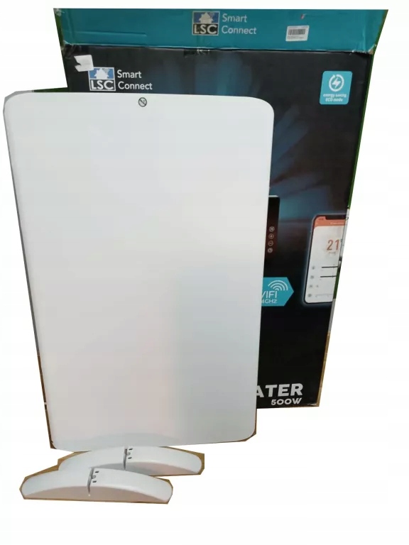 GRZEJNIK PANEL GRZEWCZY NA PODCZERWIEŃ LSC SMART CONNECT IR 500W ... GRZEJNIK PANEL GRZEWCZY NA PODCZERWIEŃ LSC SMART CONNECT IR 500W ...