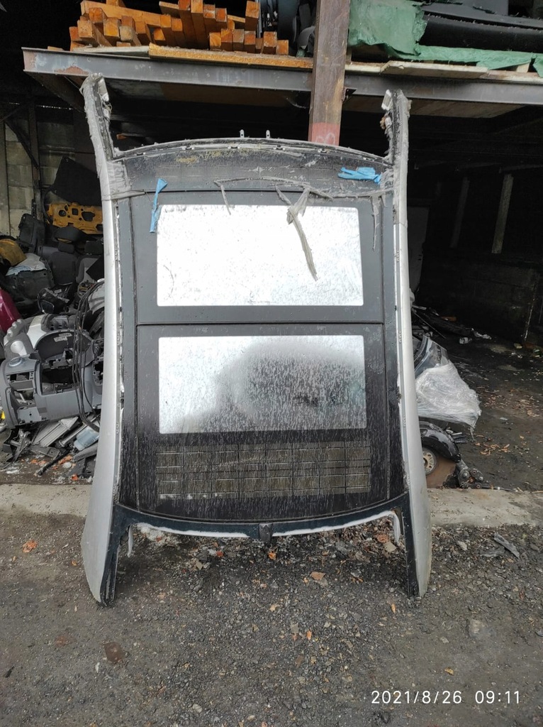 MERCEDES W211 SEDAN DACH SOLAR PANORAMA KOMPLETNY - 11429731539 ...