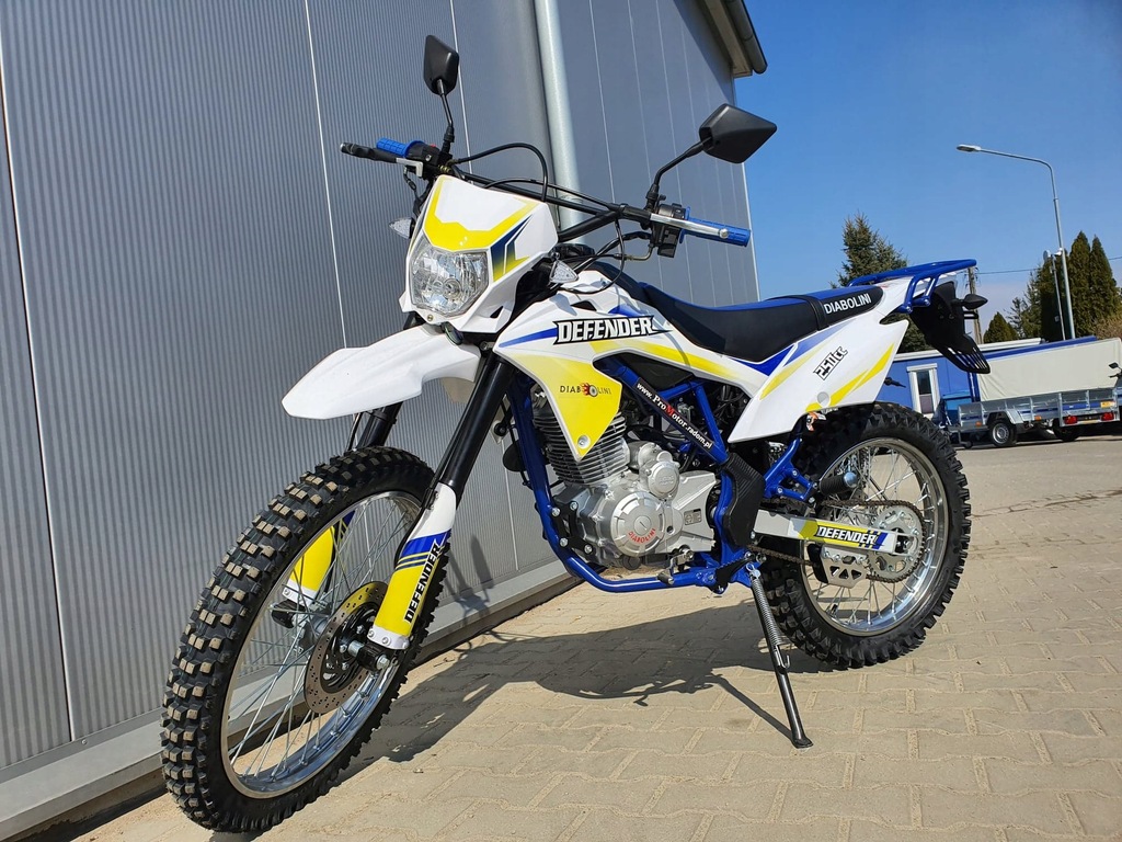 CROSS DIABOLINI DEFENDER 250 Mega MOCNY ProMotor - 7917487573 ...
