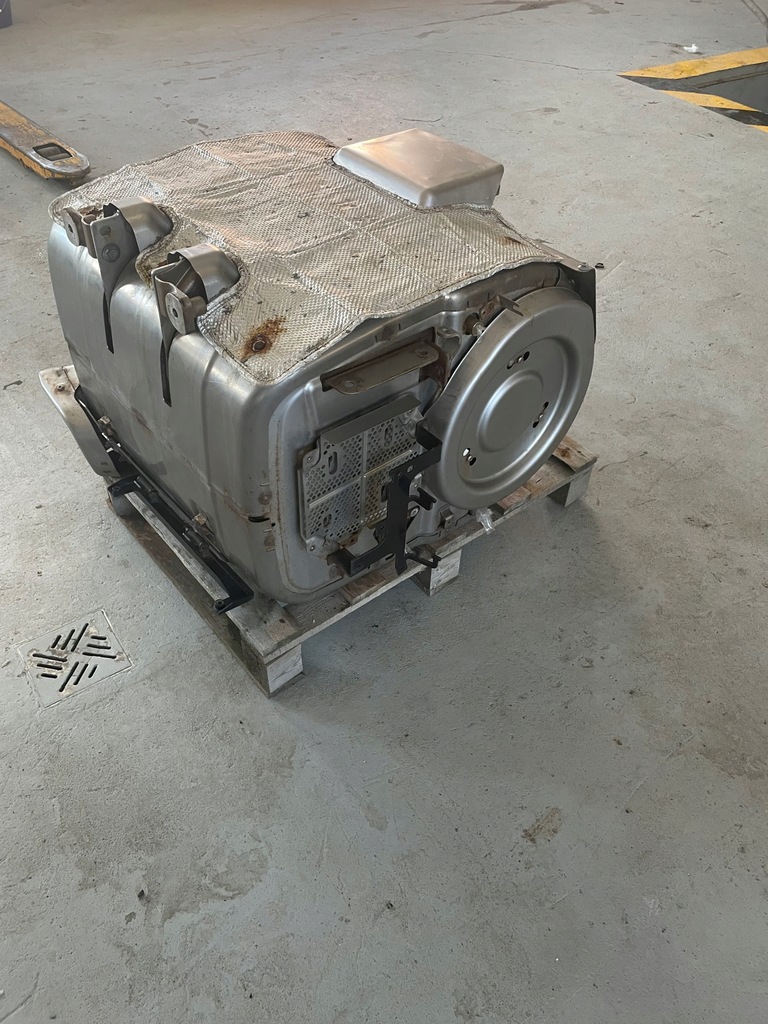 DAF XF 106 LIFT TŁUMIK KATALIZATOR DPF LOW DECK 2232844 - 14513037672 ...