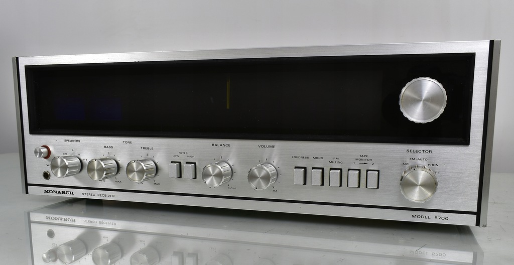 MONARCH Model 5700 Japoński amplituner vintage - 8118939509 - oficjalne ...
