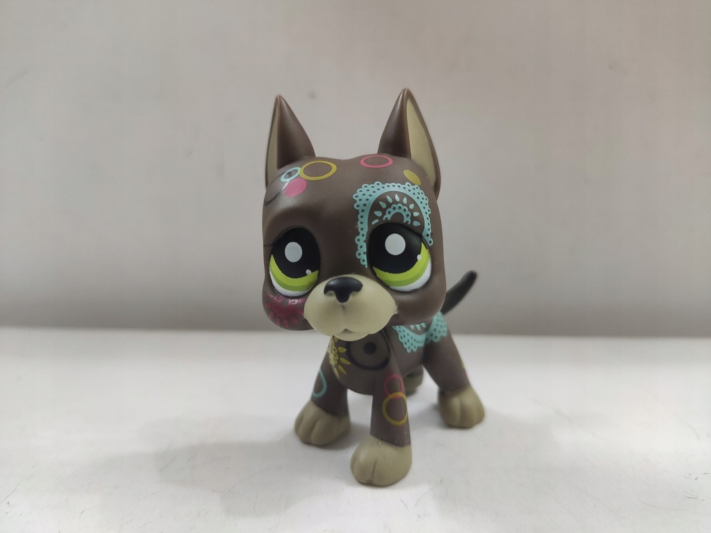 LPS Littlest Pet Shop pies wielki Dane#1439 - 10508103091 - oficjalne ...