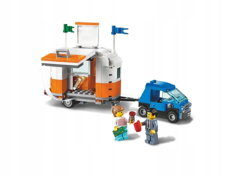 Купить LEGO 60258 Городская тюнинговая мастерская: Гаражный автомобиль ...