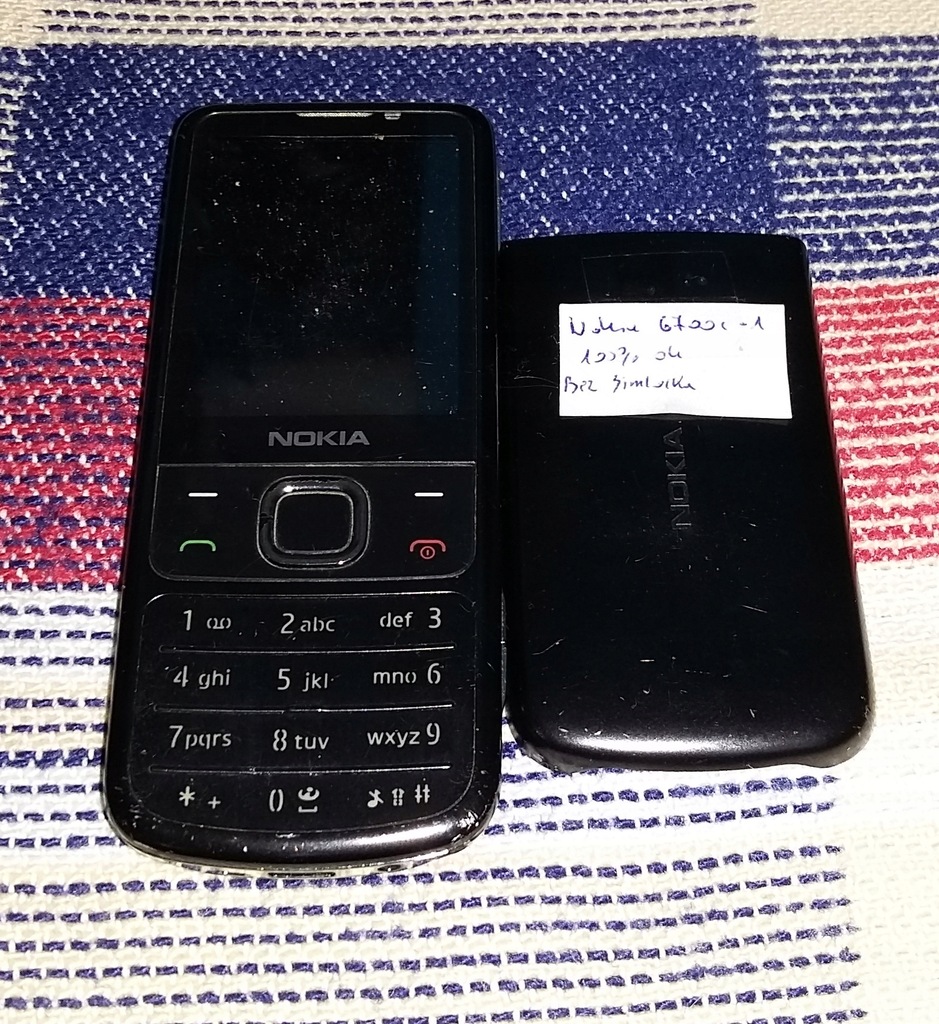 Nokia 6700c-1 CLASSIC | Bez Simlocka | Sprawna OK - 9947024324 - oficjalne archiwum Allegro