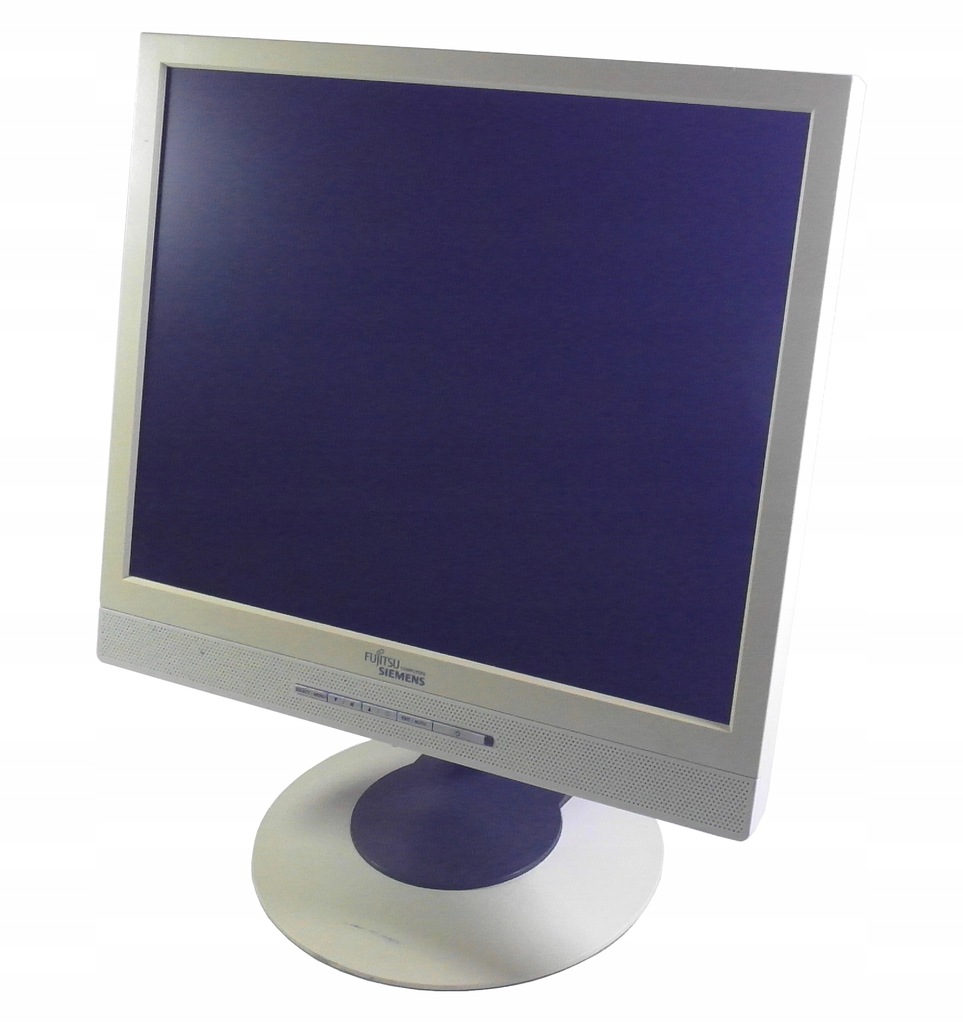 Monitor LCD 19 FUJITSU SIEMENS D-80807 kl. A - 8588448940 - oficjalne ...