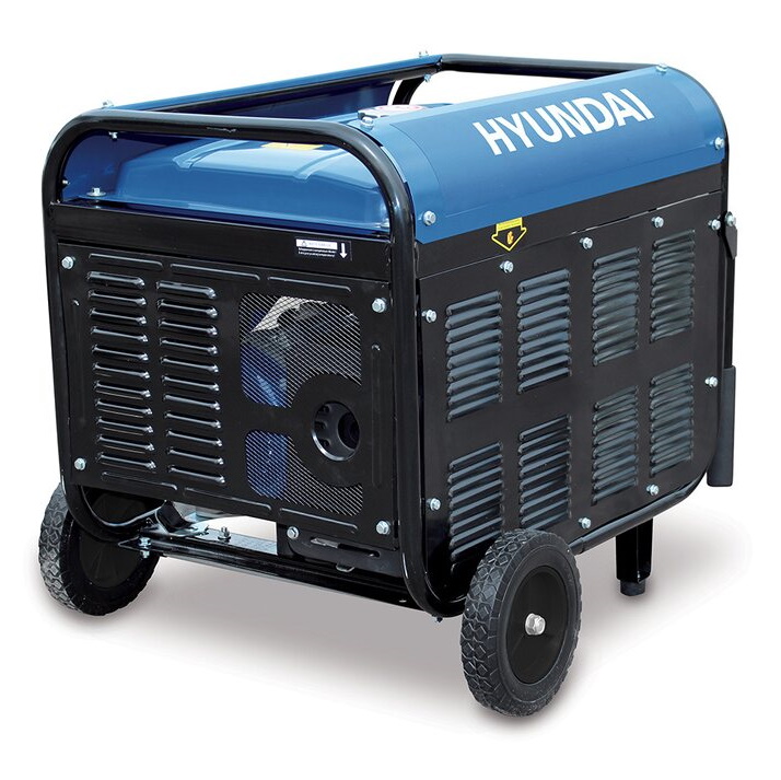 Agregat prądotwórczy Hyundai HG4000-A 4300 W z AVR - 12830931882 - oficjalne archiwum Allegro