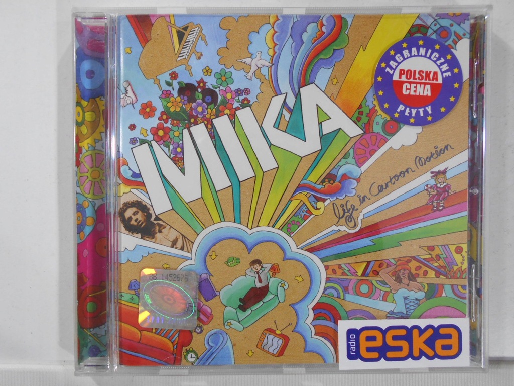 Płyta CD - Mika - Live in Cartoon Motion - 12474517065 - oficjalne ...