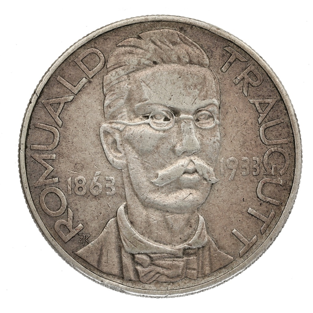 Polska II RP - 10 zł Romuald Traugutt - 1933 r - 12689839456 ...