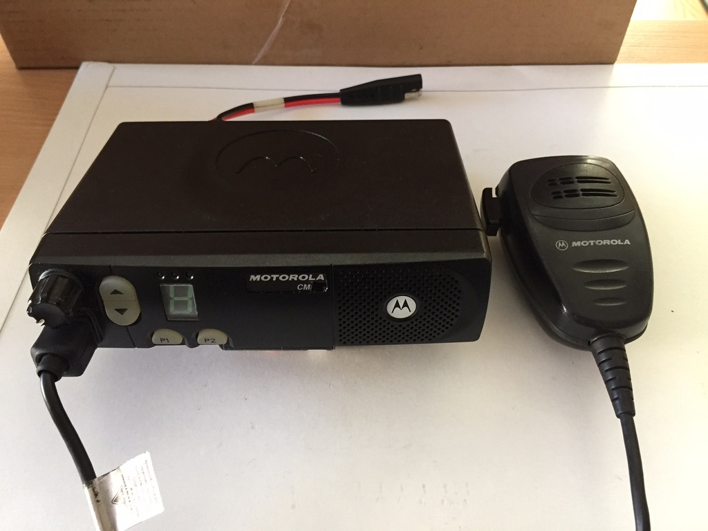 RADIOTELEFON MOTOROLA CM140 403-440 MHz - 12350237930 - oficjalne archiwum Allegro