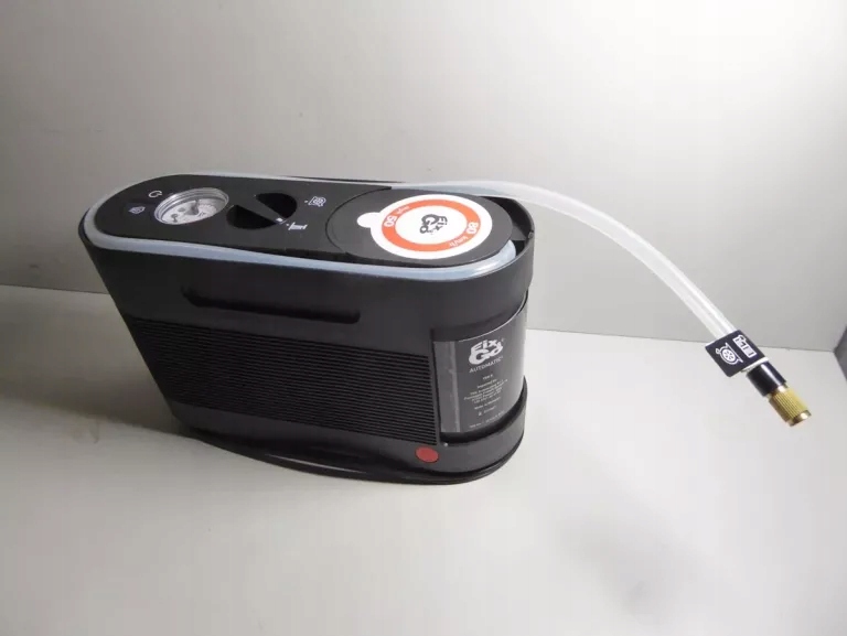 ZESTAW NAPRAWCZY OPON FIX&GO KOMPRESOR - 12314791959 - oficjalne archiwum Allegro