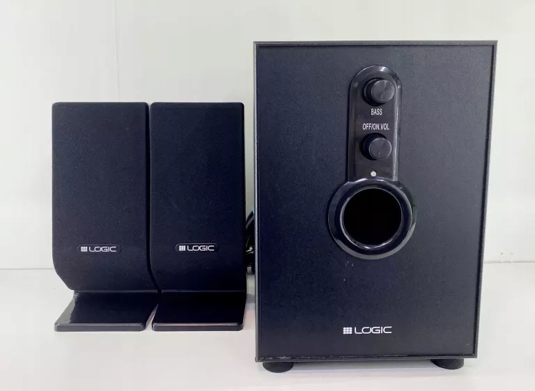 GŁOŚNIKI 2.1 Z SUBWOOFEREM LOGIC CONCEPT LS-21 - 12931979763 ...