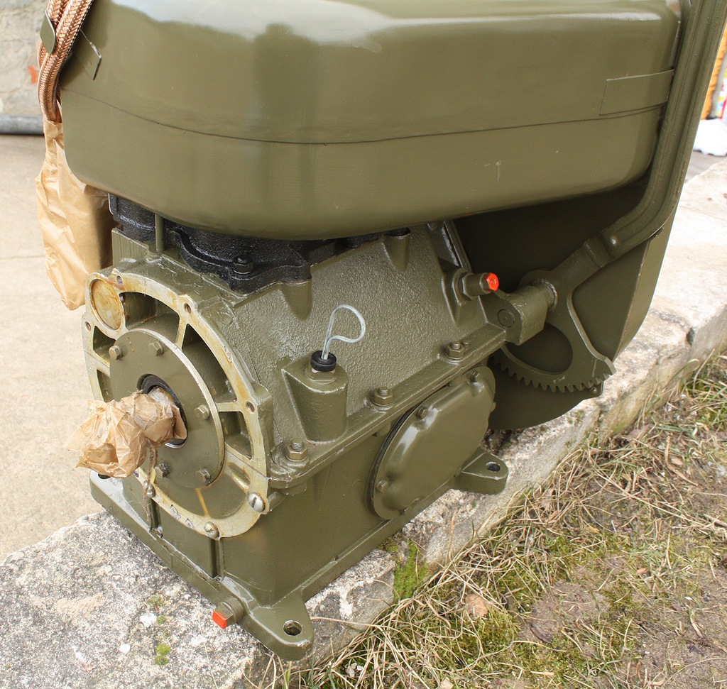 FARBRYCZNIE NOWY SILNIK UD2 M1 AGREGAT PAB 4 - 6724733975 - oficjalne ...