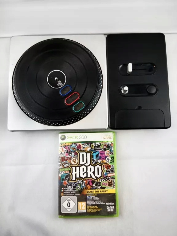 KONSOLA DJ HERO - 12955809954 - oficjalne archiwum Allegro