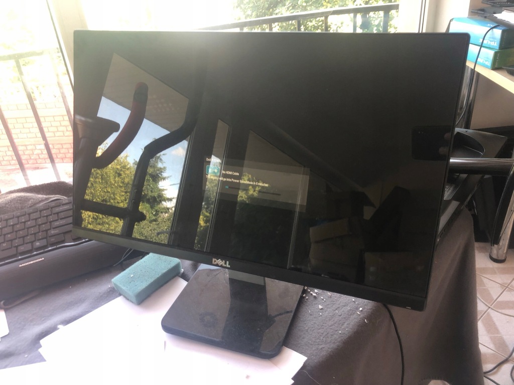 Monitor Dell S2240 IPS FHD HDMI 21,5" idealny - 11845150560 - oficjalne ...