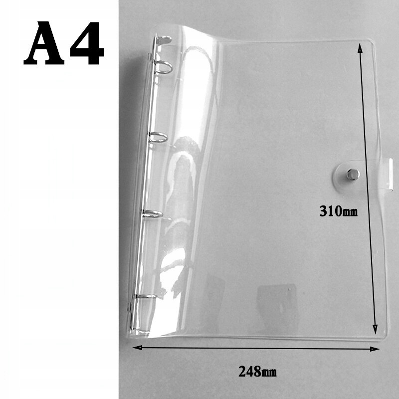 A4 4 otwory w stylu A4 Linijka A4 B5 A5 A6 A7 PP M - 12265872575 - oficjalne archiwum Allegro