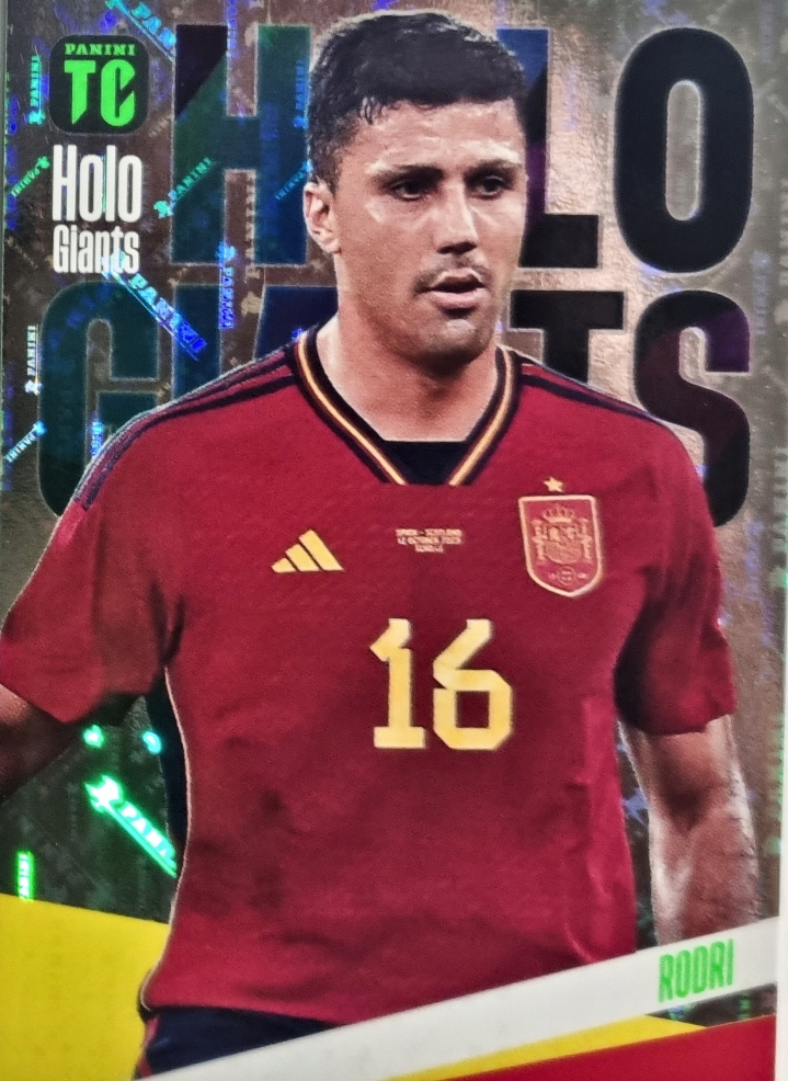 TOP CLASS 2024 LIMITED HOLO GIANTS RODRI - 15336326169 - oficjalne ...