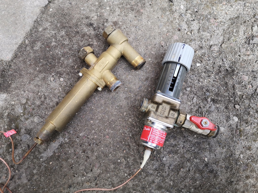 DANFOSS AVTB DN 15 REGULATOR TEMPERATURY - 10589001669 - oficjalne ...