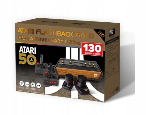Konsola Atari Flashback Gold 50th Special Edition - 14622244863 ...
