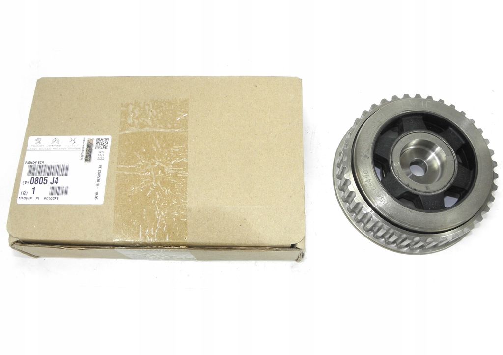 KOŁO WAŁKA ROZRZĄDU PEUGEOT 206 307 2.0 16V 0805J4 - 12598248066 ...