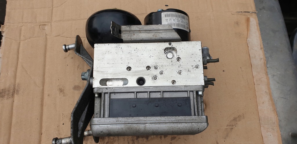 POMPA ABS SBC MERCEDES W211 A0094312612 Q1 - 13824765089 - oficjalne ...