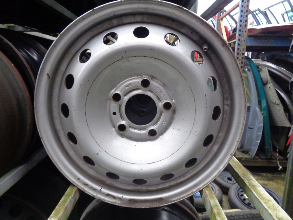 Renault OE 1011084 felga stalowa ET50 - 13269881681 - oficjalne ...