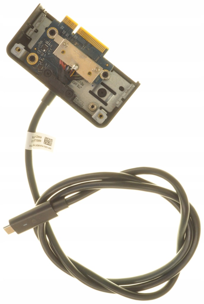 Oryginalny kabel DELL Dock WD19 0T70WN OPCB - 11087667724 - oficjalne ...