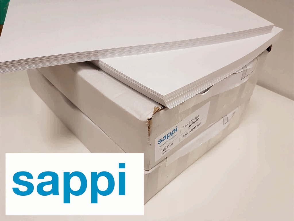 Купить Бумага Sappi SRA3 300г 500 листов глянцевый сатин цифры: отзывы ...
