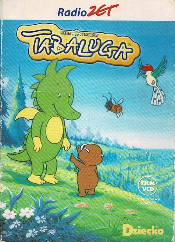 Tabaluga Bal przebierańców Znak wody VCD - 13063831071 - oficjalne ...