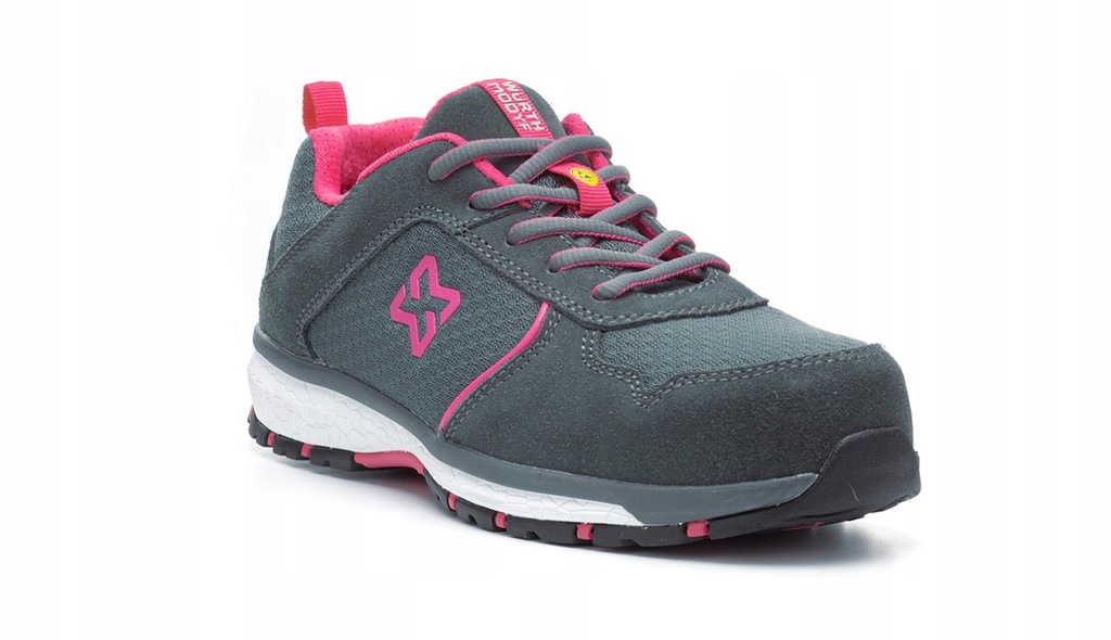 BUTY ROBOCZE DAMSKIE WURTH LINA GRAU S1P ESD 38 - 12648617346 ...