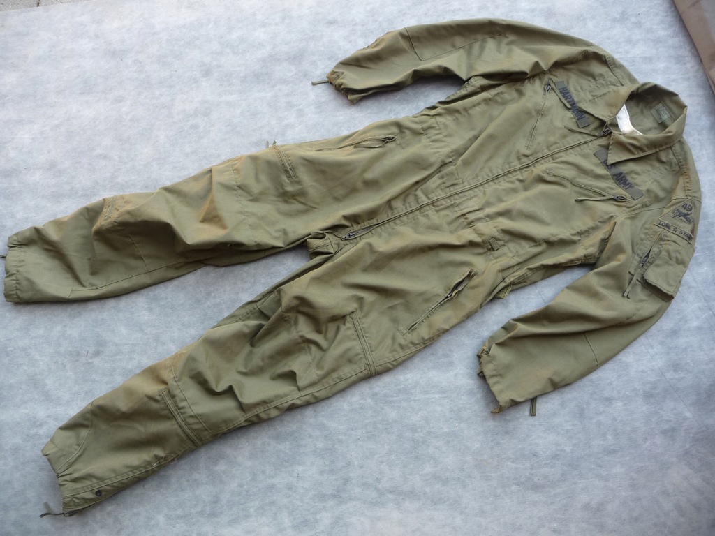 NOWY KOMBINEZON CVC CZOŁGOWY NOMEX US ARMY USMC - 8752432137 ...